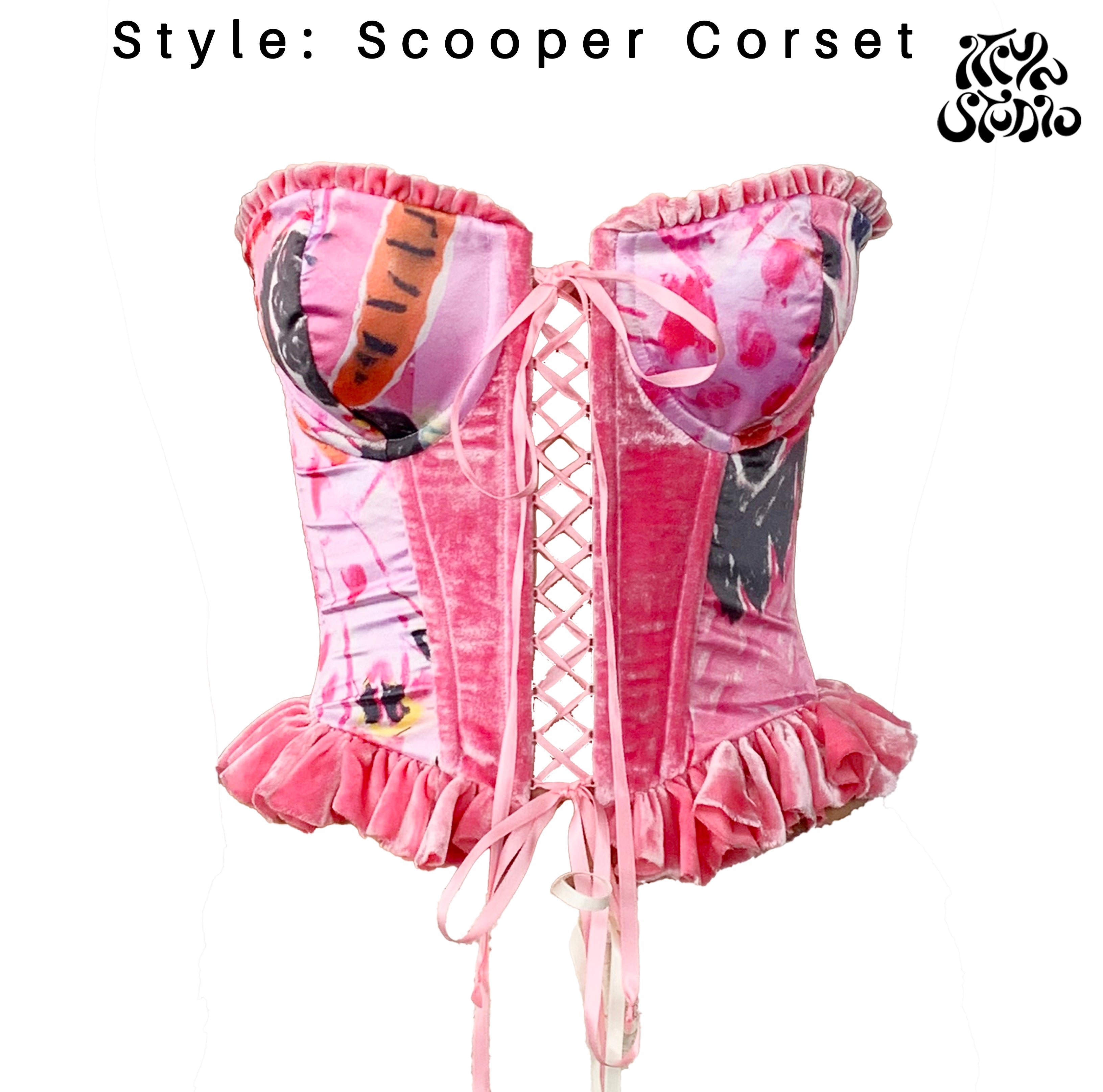 The Scooper Corset – Itiya Studio